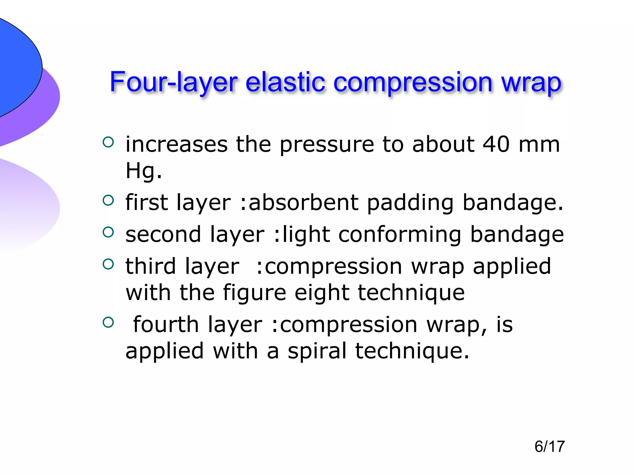 Compression & Leg Ulcers from www.maximedtherapy.com | First Aid | Injuries