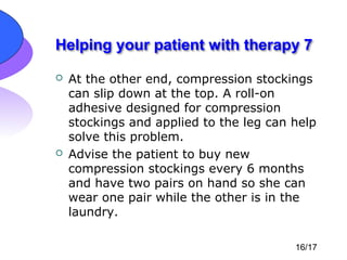 Compression & Leg Ulcers from www.maximedtherapy.com | First Aid | Injuries