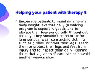 Compression & Leg Ulcers from www.maximedtherapy.com | First Aid | Injuries