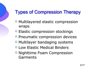 Compression & Leg Ulcers from www.maximedtherapy.com | First Aid | Injuries