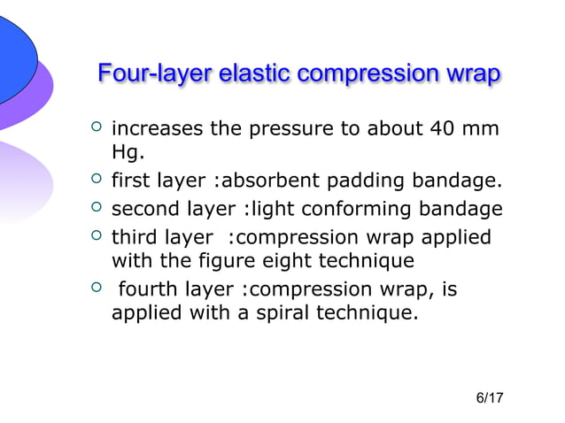 Compression & Leg Ulcers from www.maximedtherapy.com | First Aid | Injuries