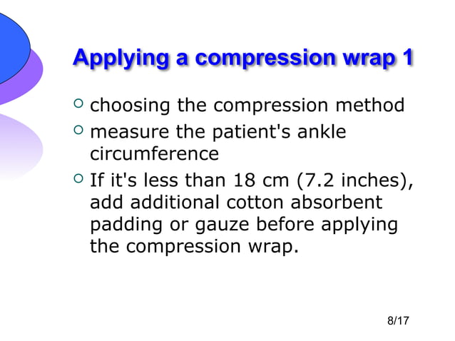 Compression & Leg Ulcers from www.maximedtherapy.com | First Aid | Injuries