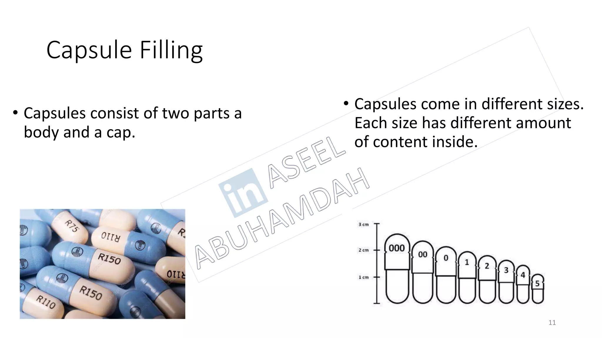 Tableting/Capsule Filling Mechanisms in Pharmaceutical Industries | PPTX