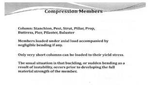 Compression member | PDF