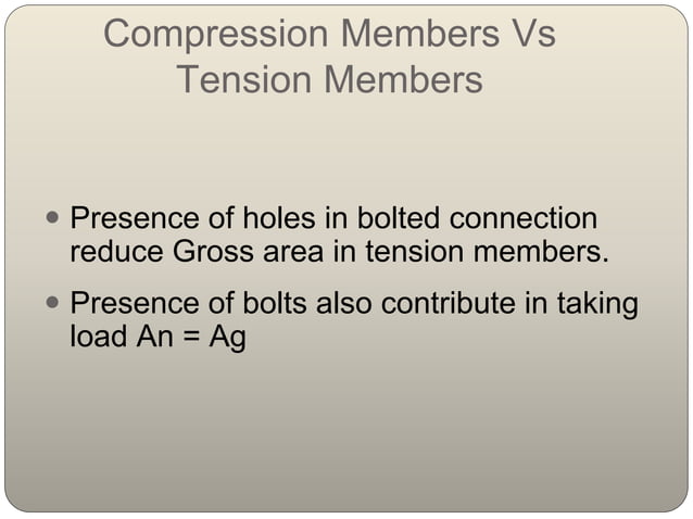 Compression member | PPTX
