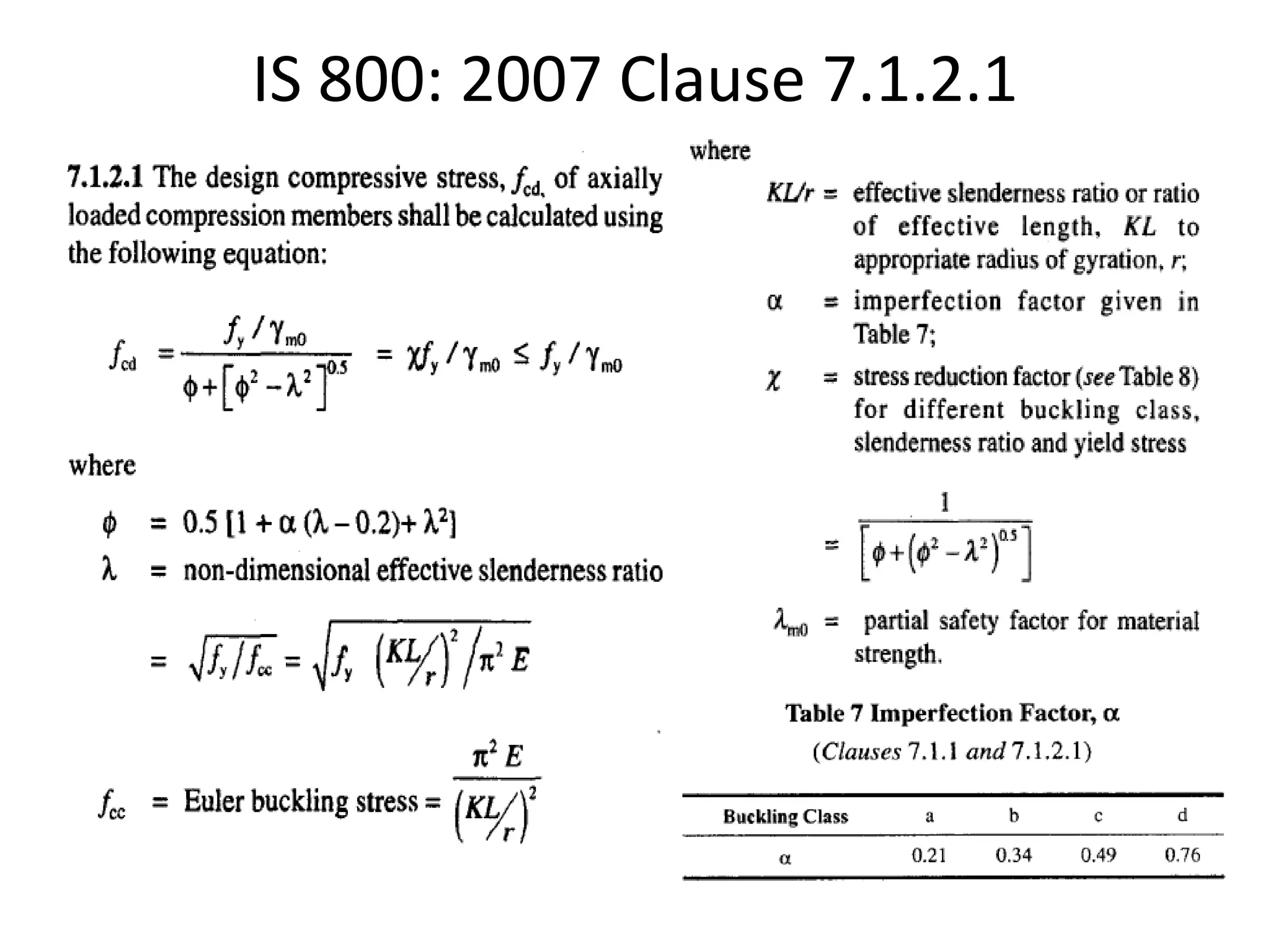 Compression member | PPTX