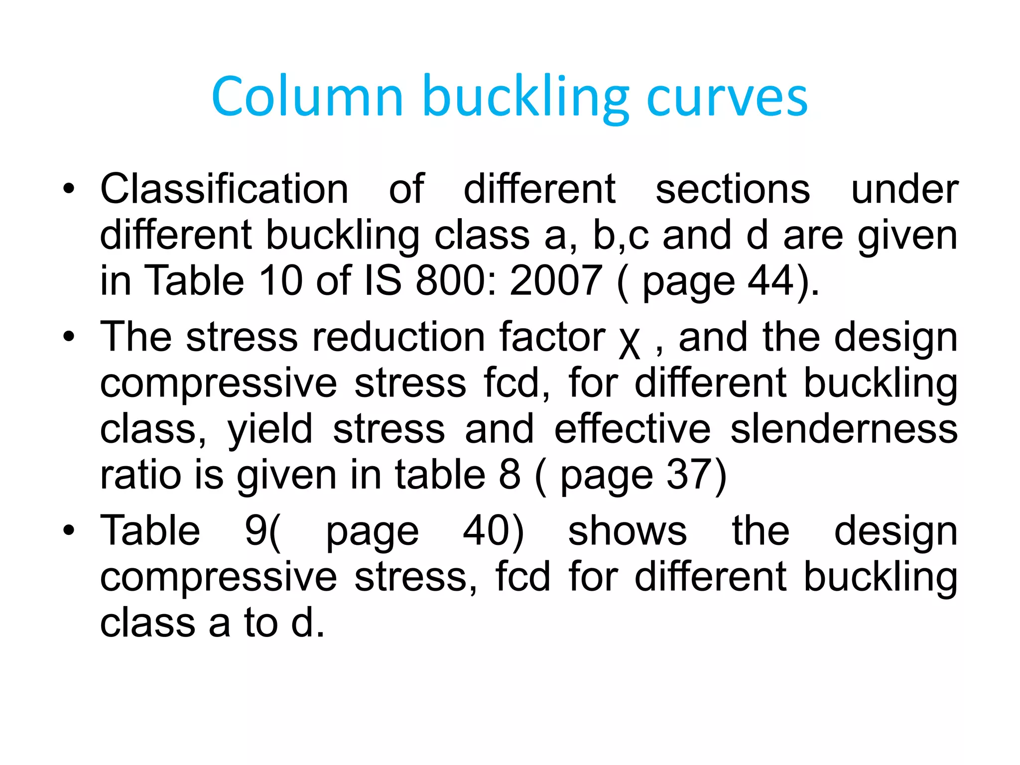 Compression member | PPTX