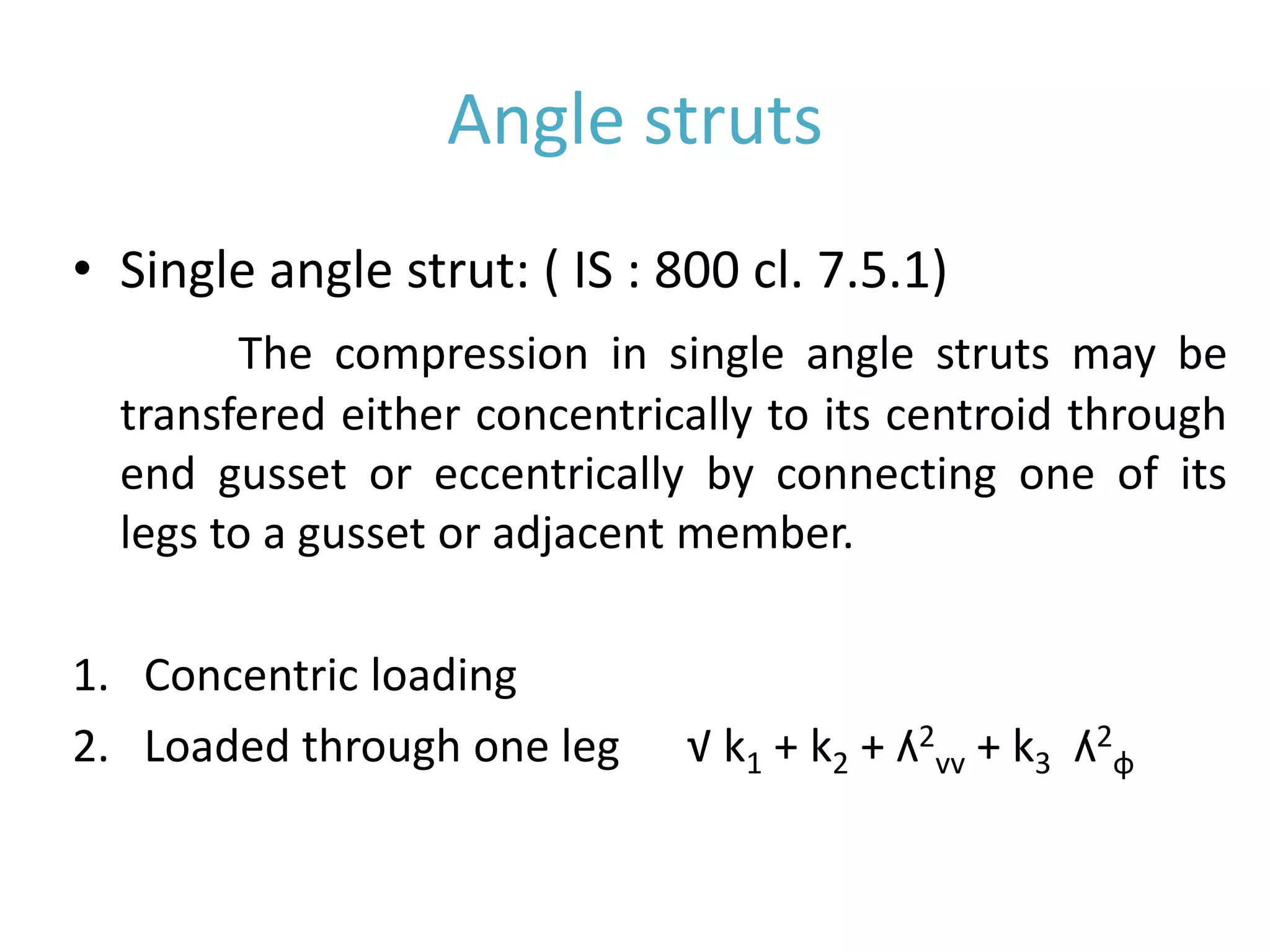 Compression member | PPTX