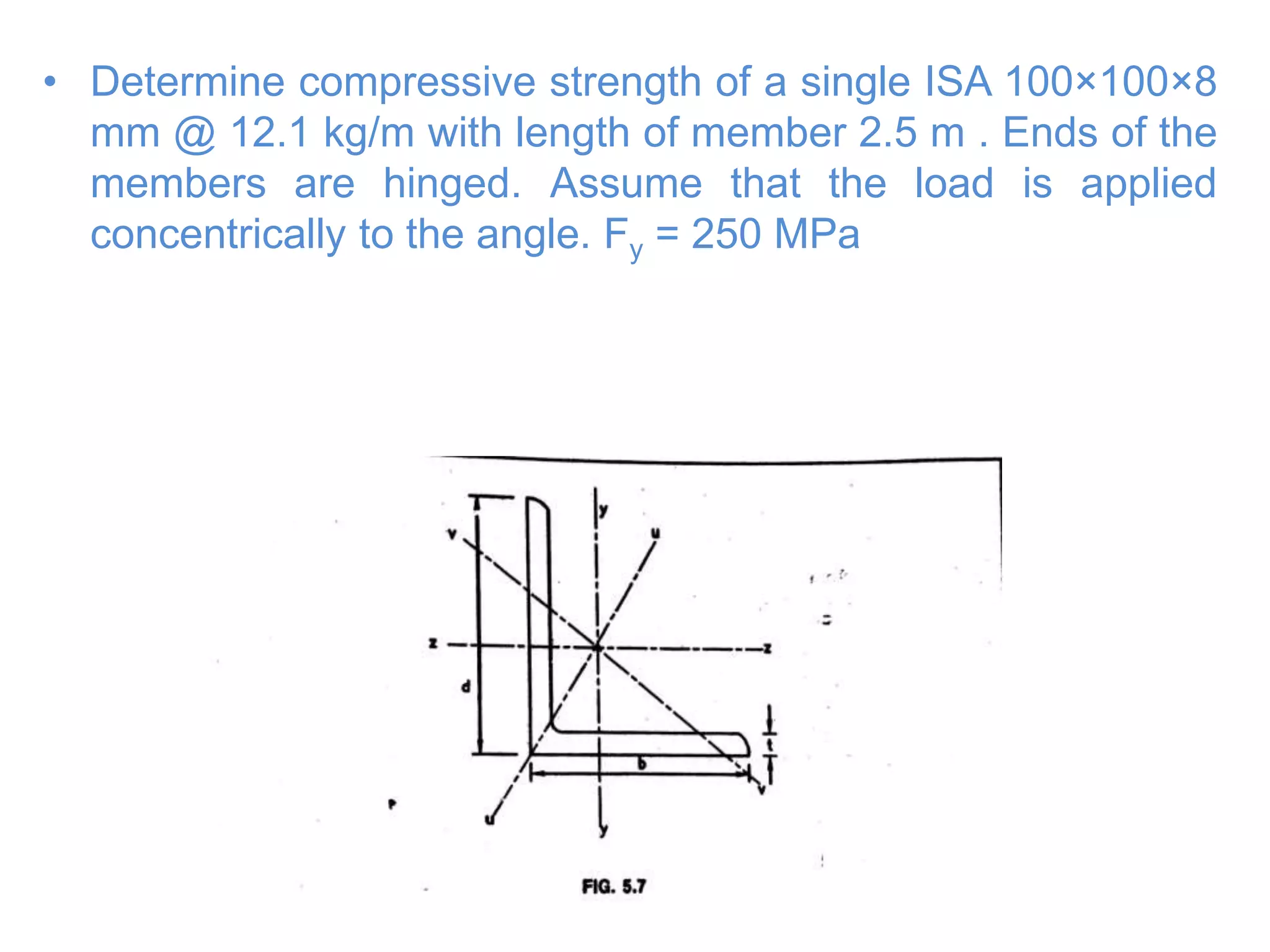 Compression member | PPTX