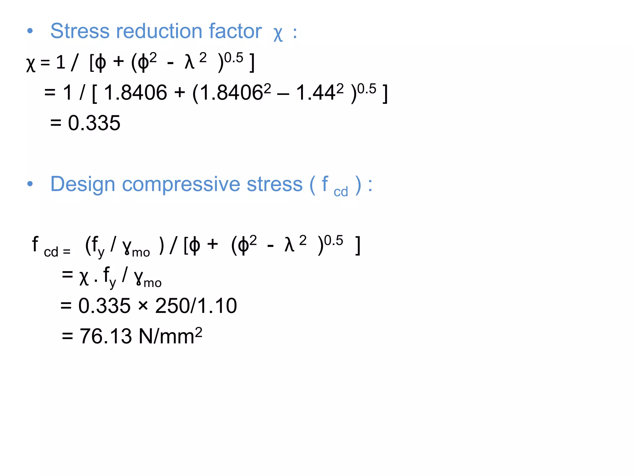 Compression member | PPTX