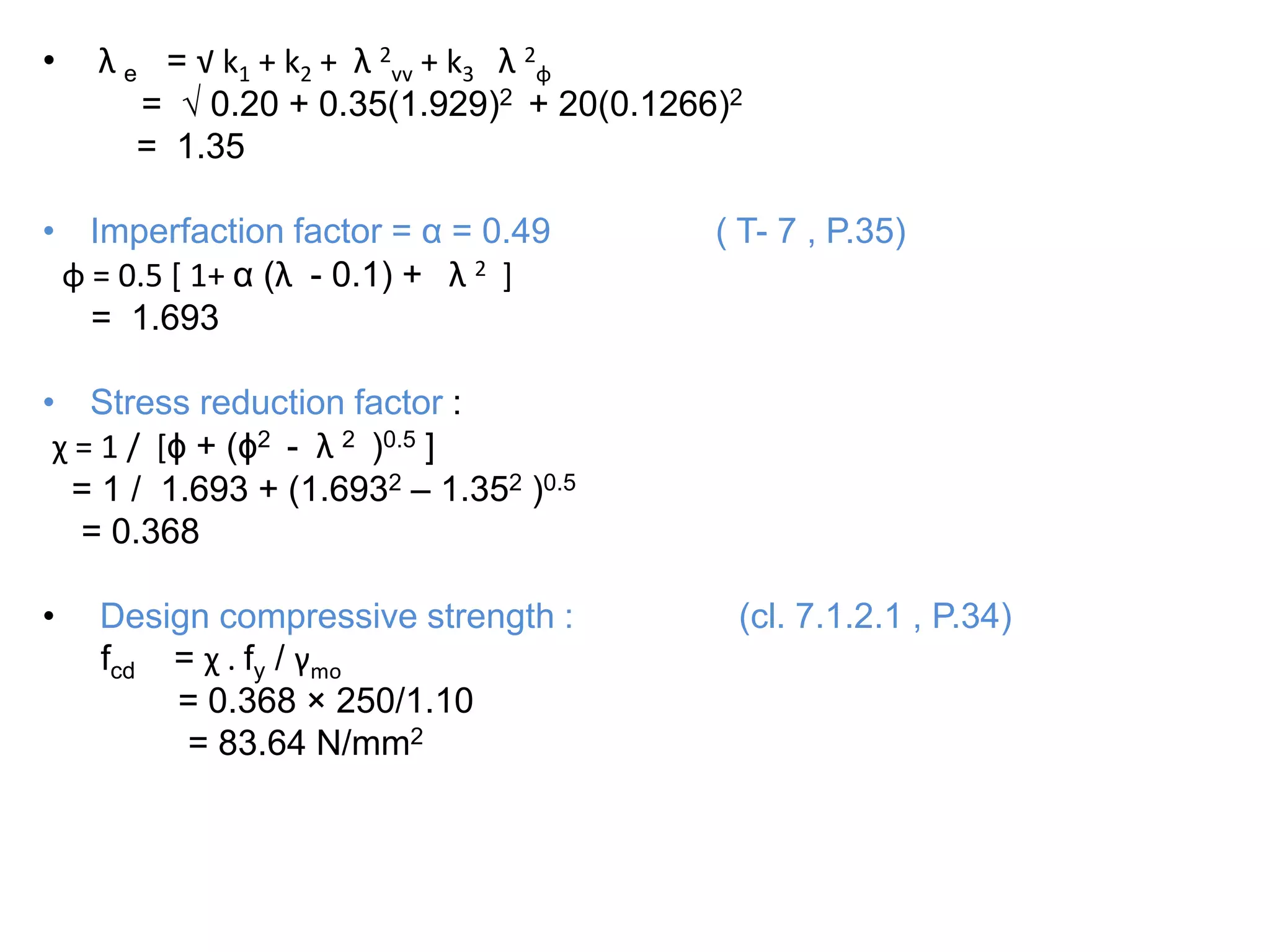 Compression member | PPTX
