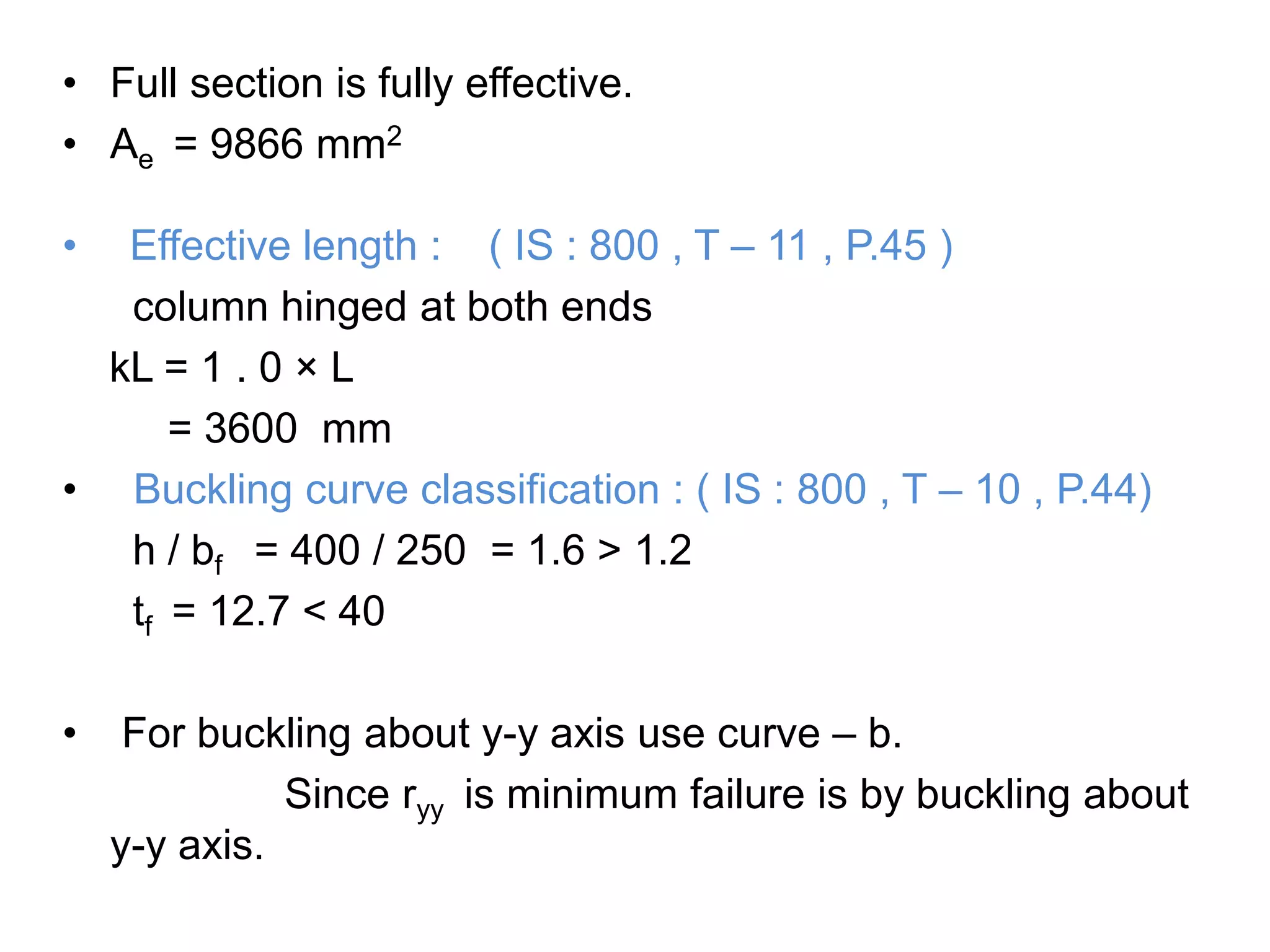 Compression member | PPTX