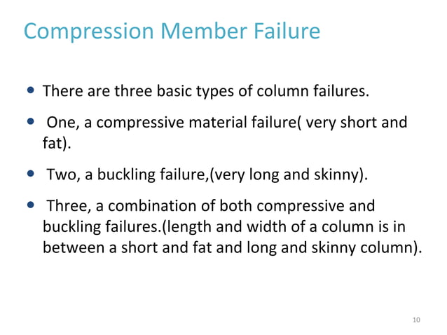 Compression member | PPTX