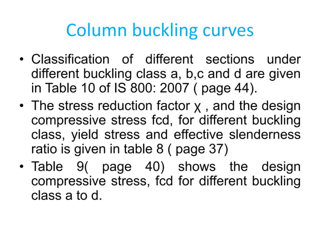 Compression member | PPTX