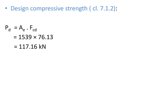 Compression member | PPTX