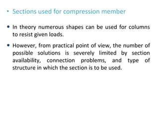 Compression member | PPTX