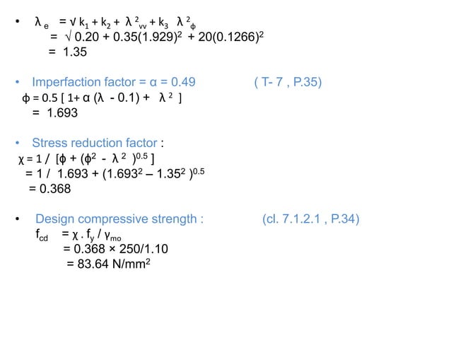Compression member | PPTX