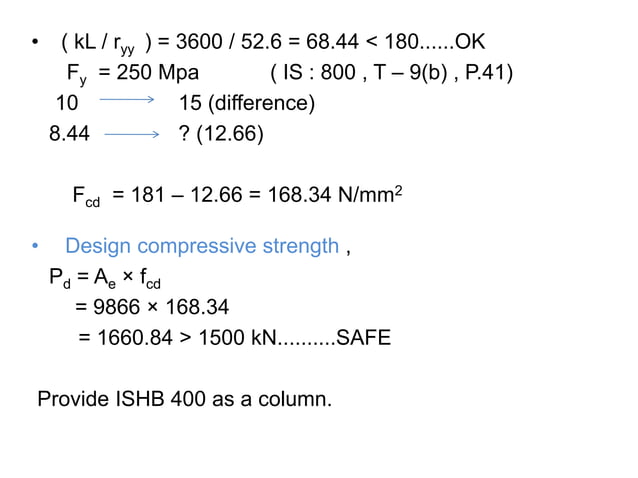 Compression member | PPTX