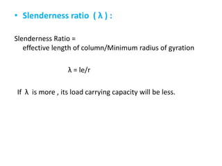 Compression member | PPTX