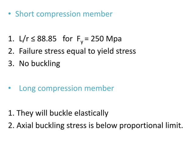 Compression member | PPTX