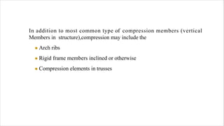 Compression member | PDF