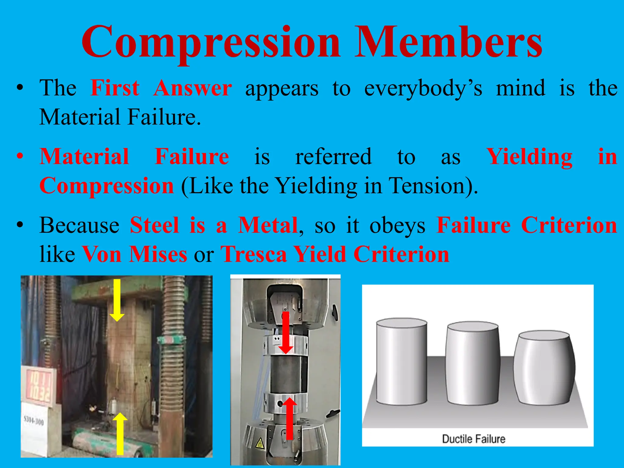 Compression Members 1 for Steel Structures | PDF