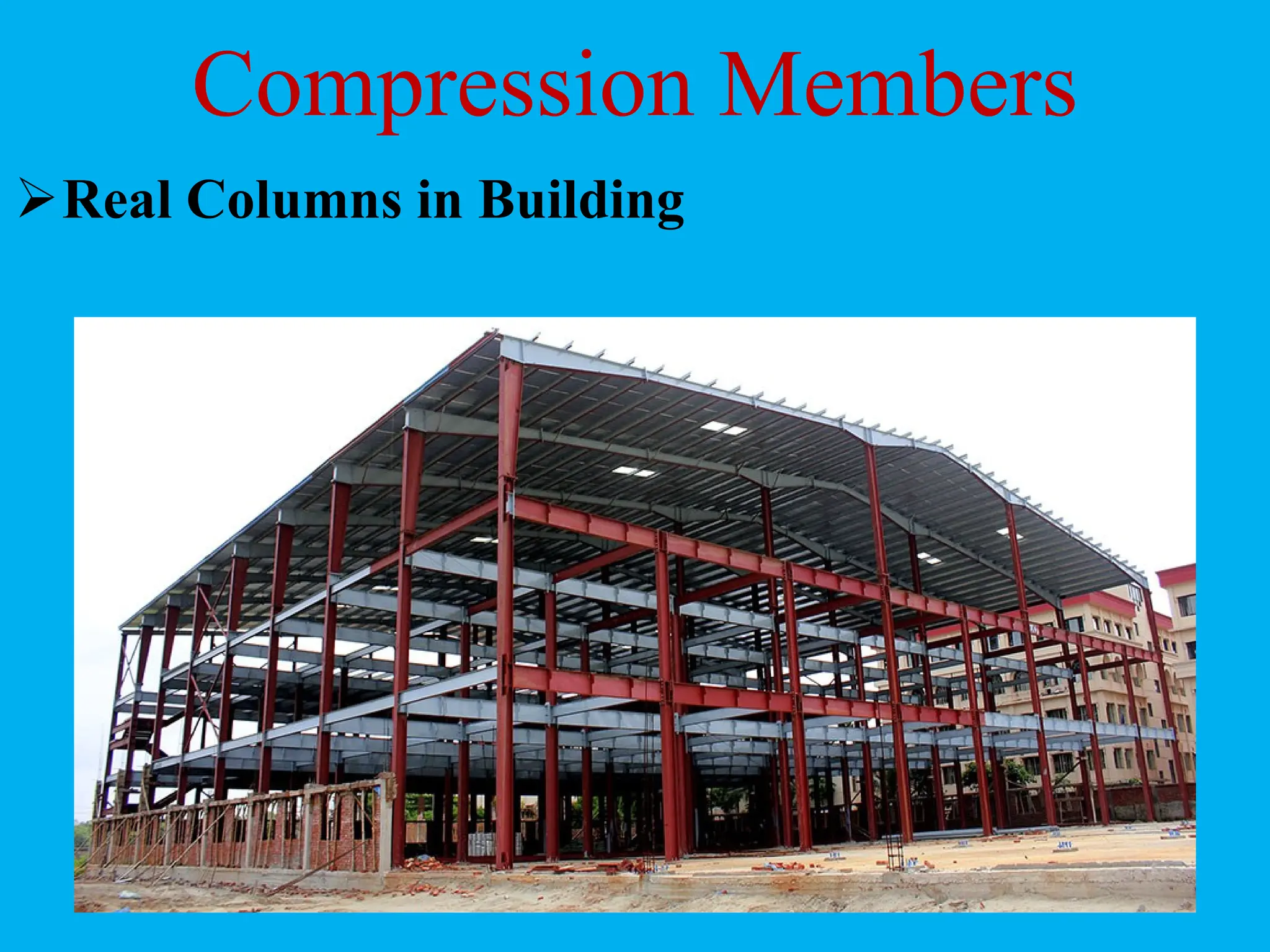 Compression Members 1 for Steel Structures | PDF