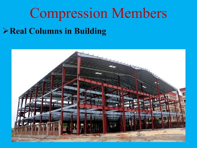 Compression Members 1 for Steel Structures | PDF