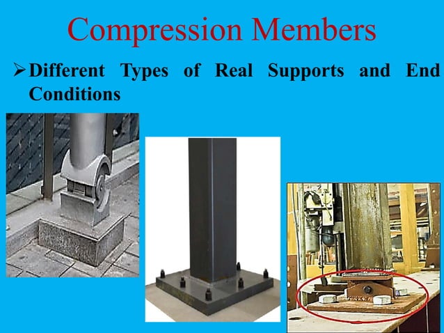 Compression Members 1 for Steel Structures | PDF