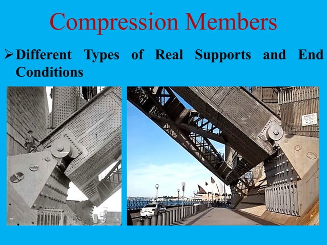 Compression Members 1 for Steel Structures | PDF