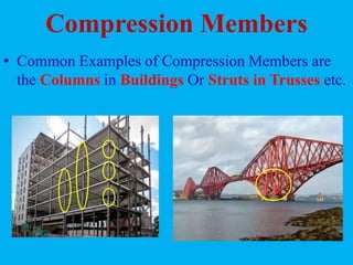 Compression Members 1 for Steel Structures | PDF