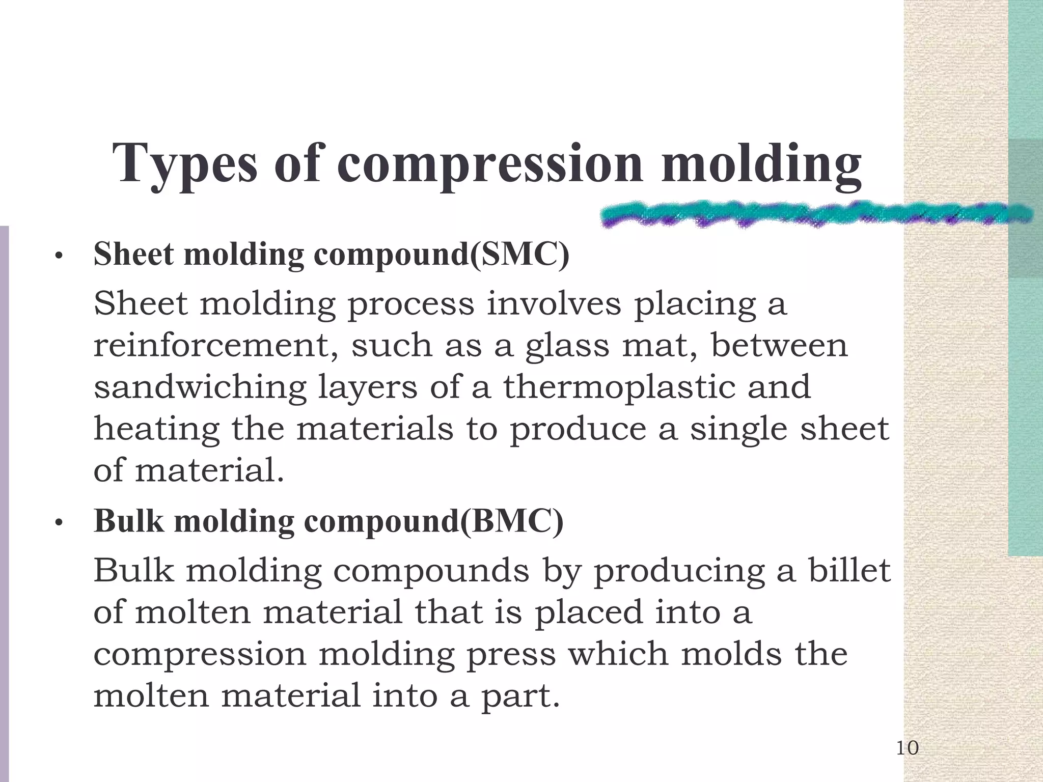 Compression molding | PPTX