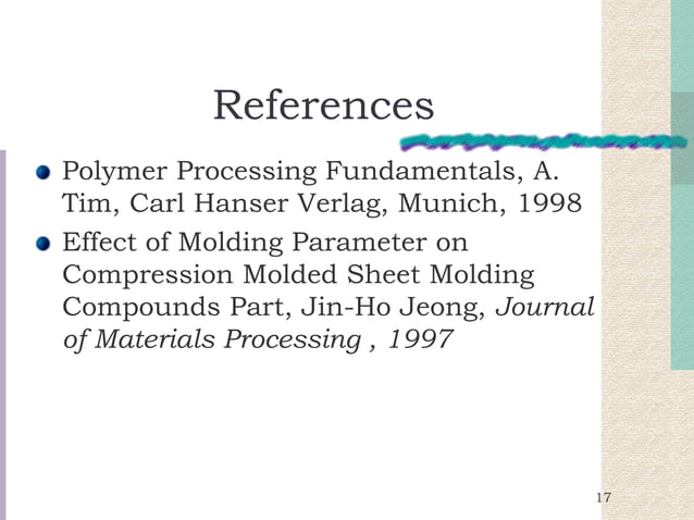 Compression molding | PPTX | Physics | Science