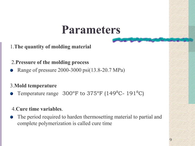 Compression molding | PPTX | Physics | Science