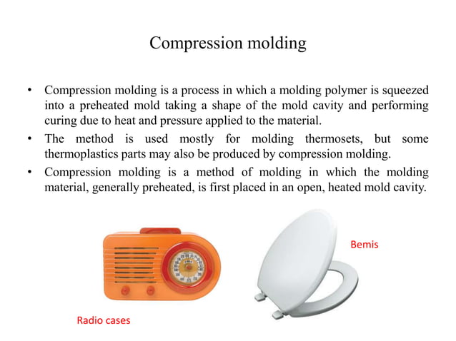 Compression molding | PPTX | Science