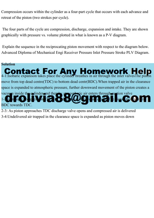 Compression occurs within the cylinder as a four-part cycle that occ.pdf