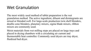 Compression of granules using tablet punching machine.pptx