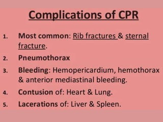 Compression only life support (cols) by tushar chokshi | PPTX