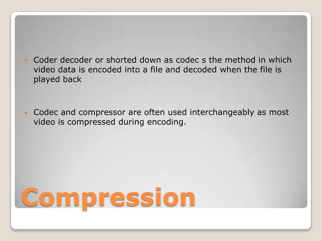 Compression powerpoint | PPT
