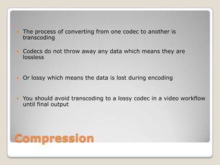 Compression powerpoint | PPT
