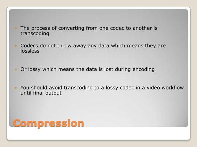 Compression powerpoint | PPT