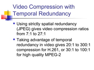 Compression presentation 415 (1) | PPT | Digital Audio | Computer ...