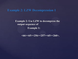 Compression project presentation | PPTX