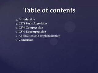 Compression project presentation | PPT