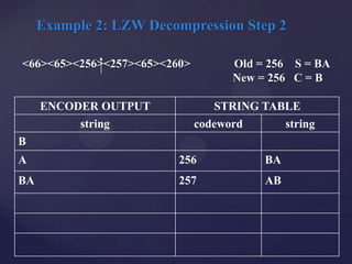 Compression project presentation | PPT