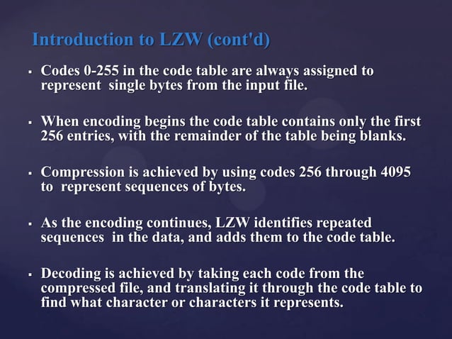 Compression project presentation | PPT