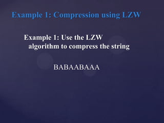 Compression project presentation | PPT