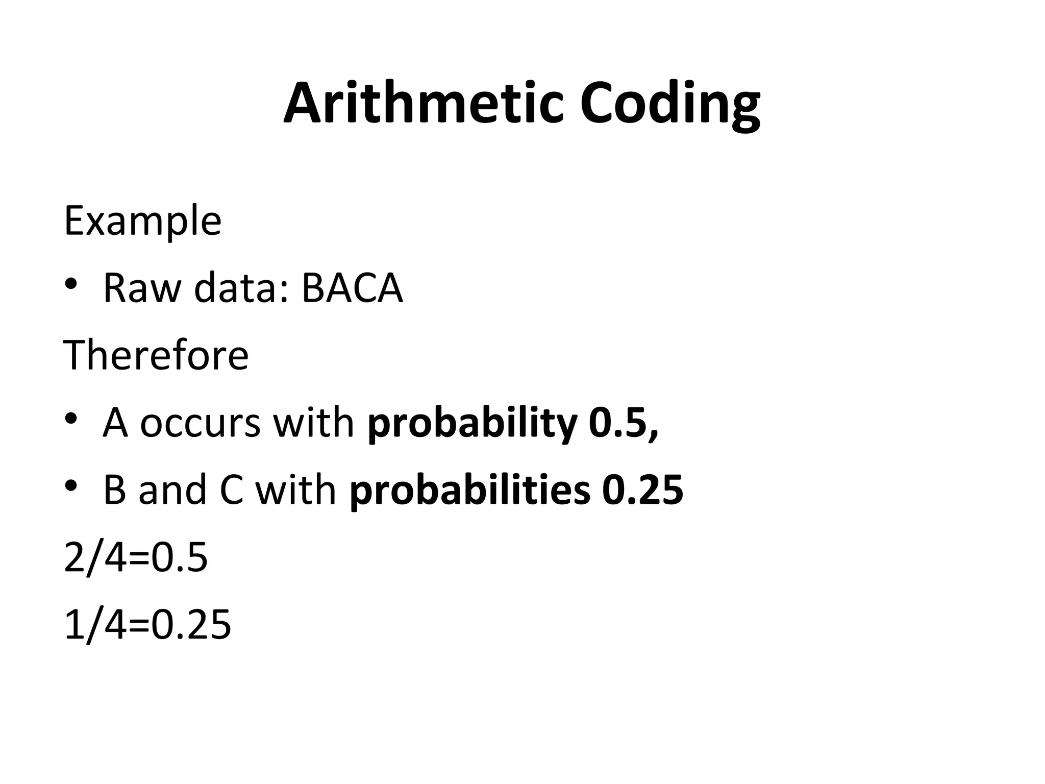 Compression techniques | PPT