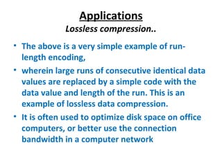 Compression techniques | PPT