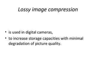 Compression techniques | PPT